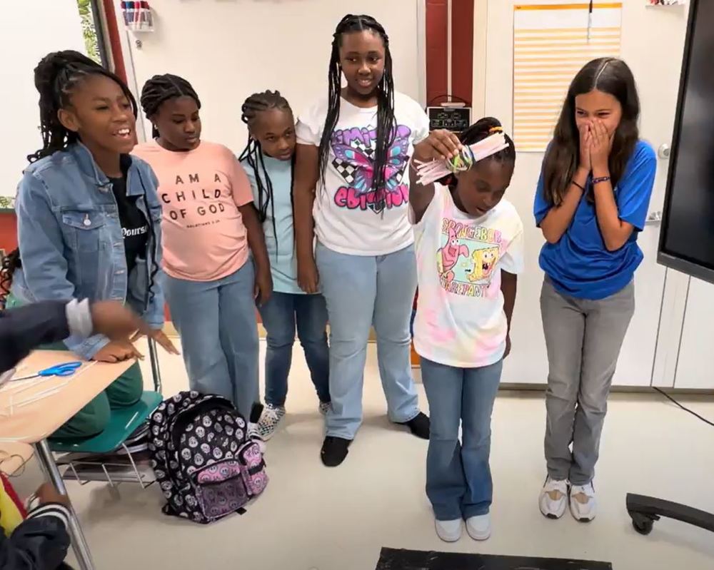 Advanced Content Egg Drop | Hunt Elementary