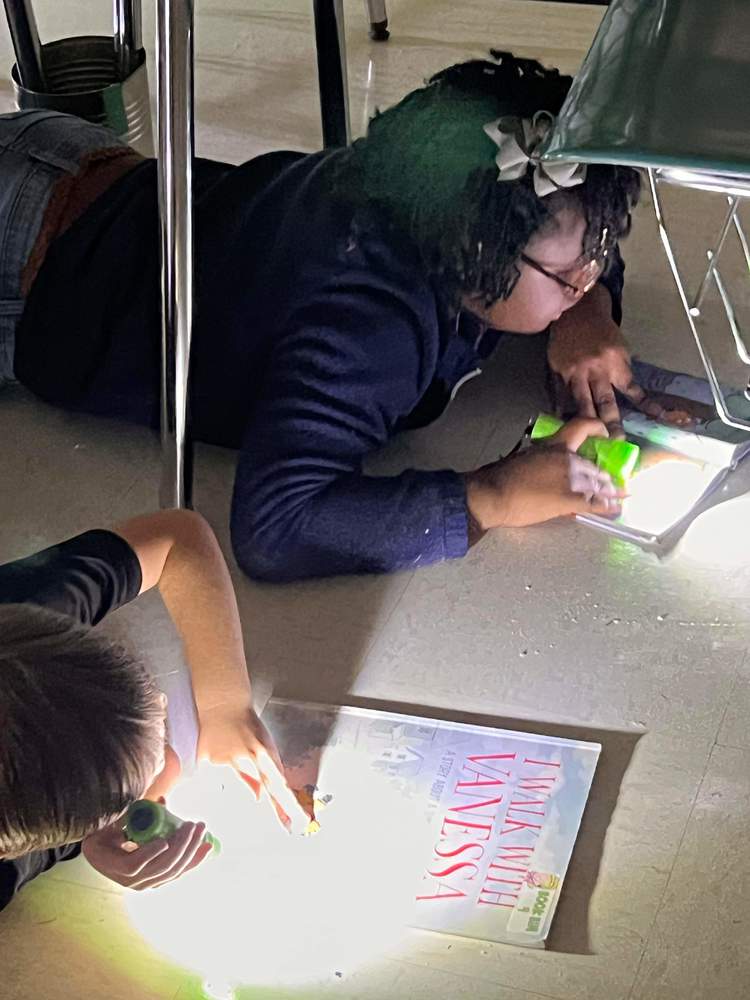 Reading Forts | Hunt Elementary